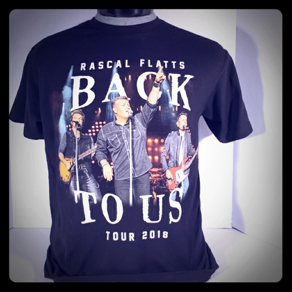 Shirts | Mens Rascal Flatts Tshirt | Poshmark